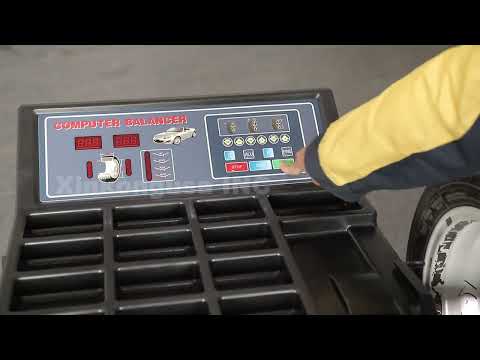 Wheel Balancer SBM-680 Operation Video(30s)