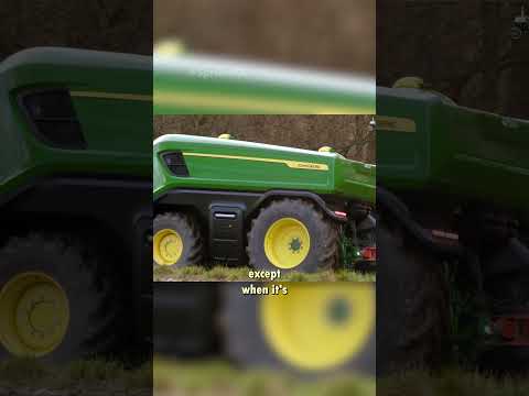 This tractor does your job while you sit and watch from a distance 🚜
