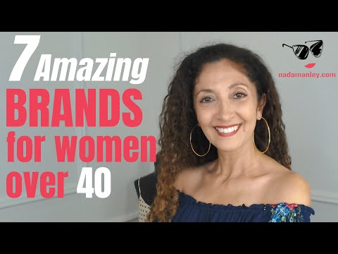 7 amazing brands for women over 40 (that you may not know about!)