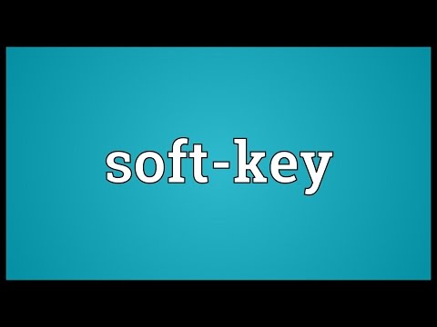 Soft-key Meaning