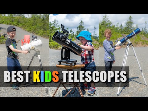 Best Telescopes for Kids (5 Rules for Choosing a Telescope)