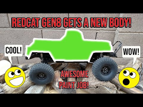 Redcat gen 8 body swap