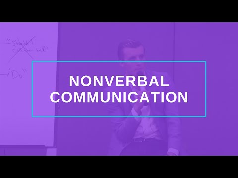 Nonverbal Communication