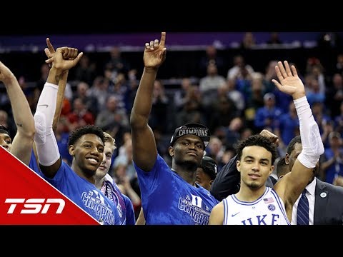 Duke earns top seed in East, chances of them going all the way?