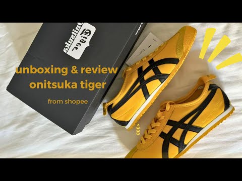 Onitsuka Tiger Mexico 66 | Shopee | Review