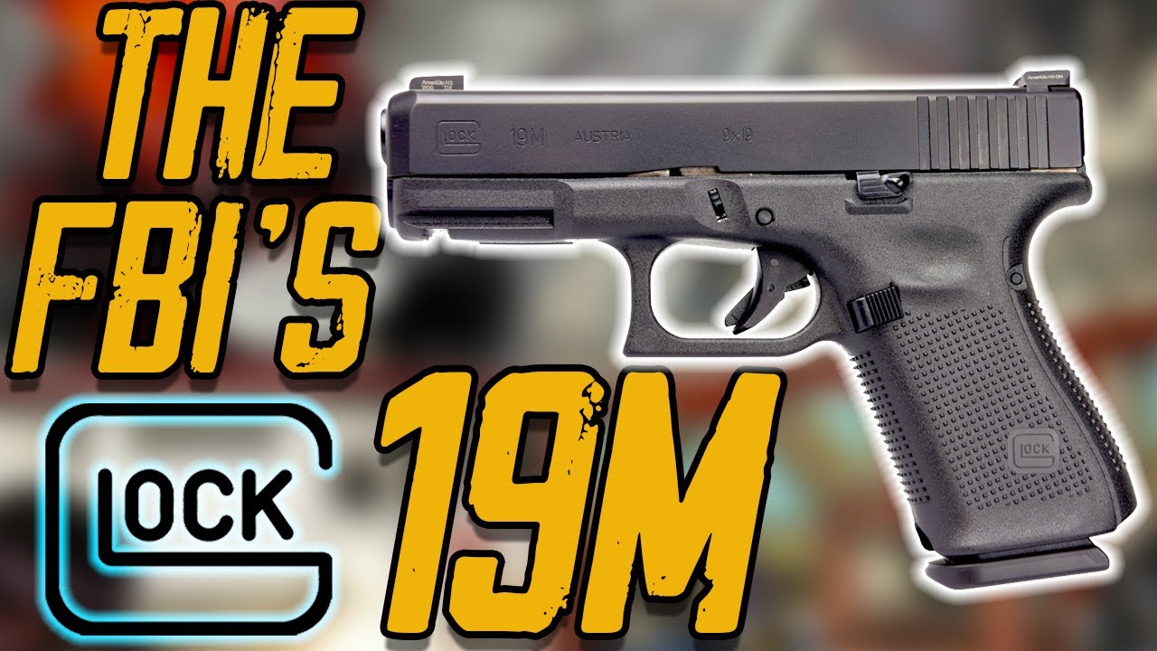 Factory REBUILT Glock G19M MOS Semi-Auto 9mm Pistol, Modular Optic ...