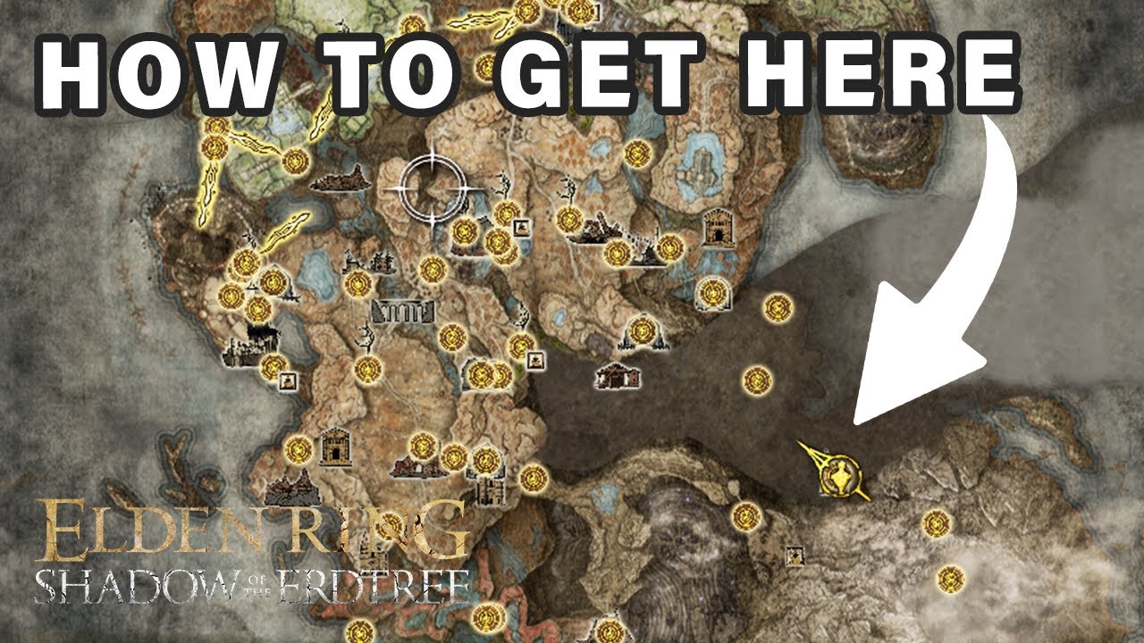 How to Reveal the MIDDLE RIGHT Side of the Map | Abyssal Woods Fragment ► Elden Ring DLC