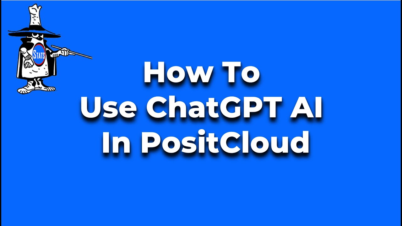 BUS 231 How to use ChatGPT AI in Posit Cloud to create code - python and R