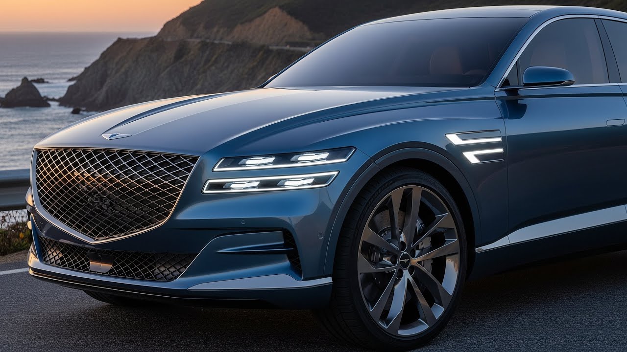 Genesis GV80 Hybrid 2026 | Luxury SUV Future of Performance & Efficiency 