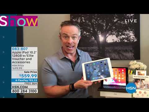 Apple iPad 10.2" Gold 128GB with Elite Voucher and Acces...