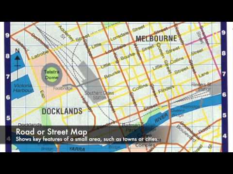 Types of Maps