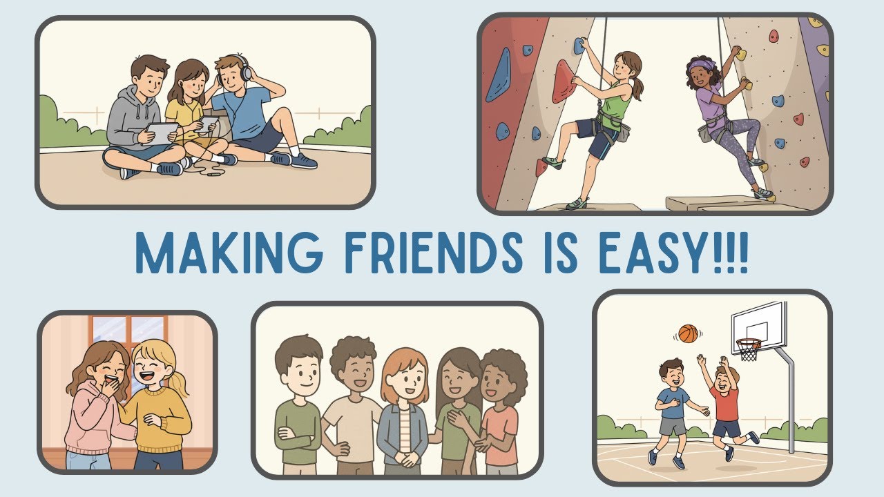 Make New Friends with these 5 Easy Steps