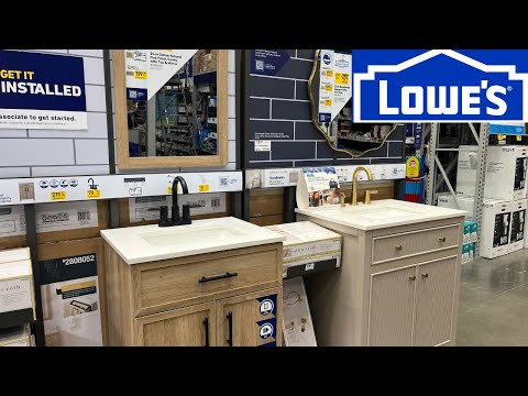 🛁 Lowe's Bathroom Vanities - Vanities & Vanity Tops 🚰