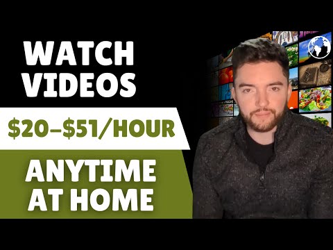 8 Legit Remote Jobs That Pay You to Watch Videos (Up to $51/Hour)