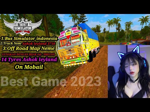 Truckers of Europe 3 latest version in 2023 Off Road Driving Ashok leyland 3718