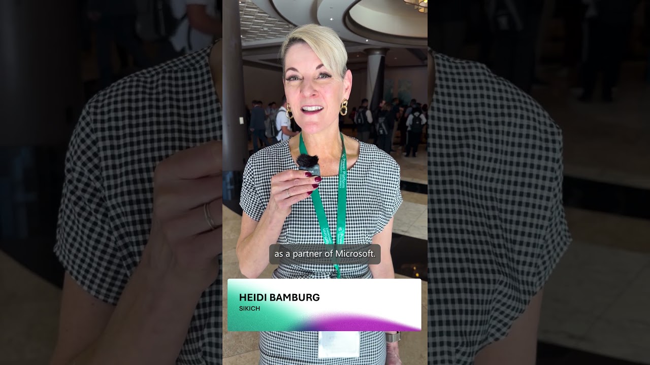 Live from the street at PPCC25!