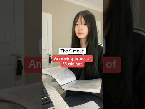 Most ANNOYING types of musicians 🤦♀️ #piano #musician #donnermusic #shorts #fyp #relatable #memes