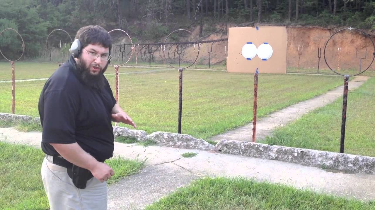 XD with Broken roll pin still works demo