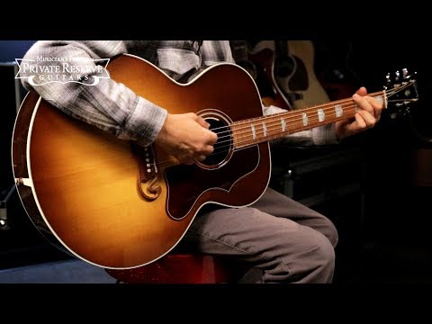 Gibson 2018 SJ-200 Studio Acoustic-Electric Guitar