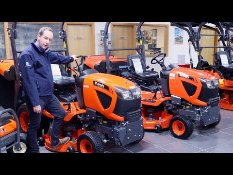 Kubota Lawnmower Showroom Tour with Gavin