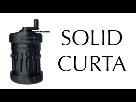 Crankable Solid Curta Calculator by cstaecker - Thingiverse