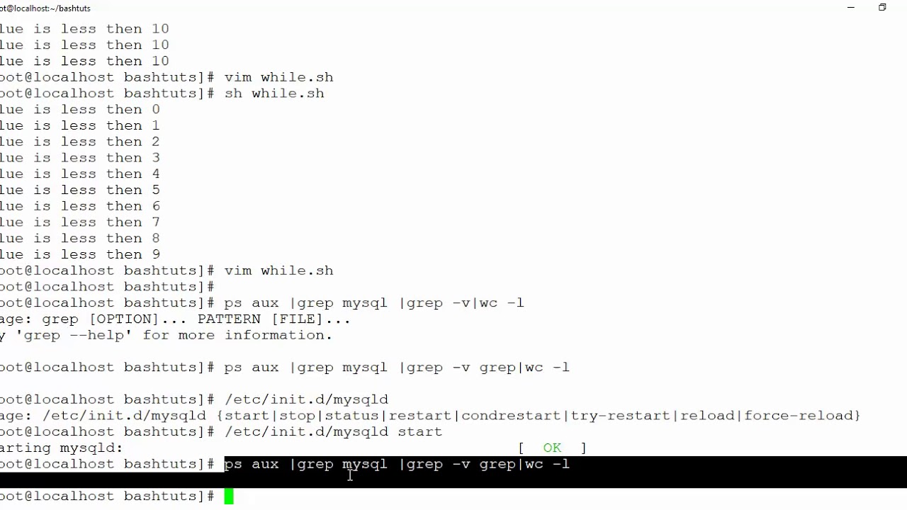 Bash Scripts for DevOps while until Loop # 3