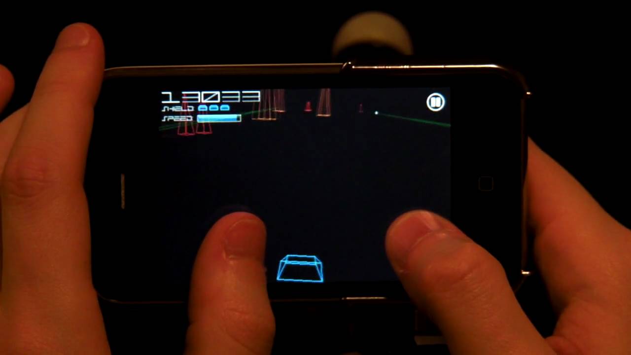 Vector Runner iPhone Gameplay