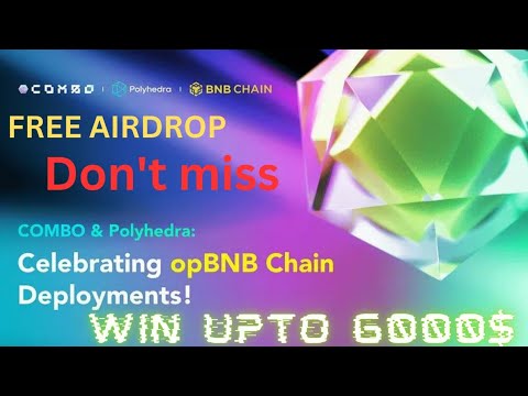 COMBO TESTNET AIRDROP|| WINUPTO 6000$ || DONT MISS
