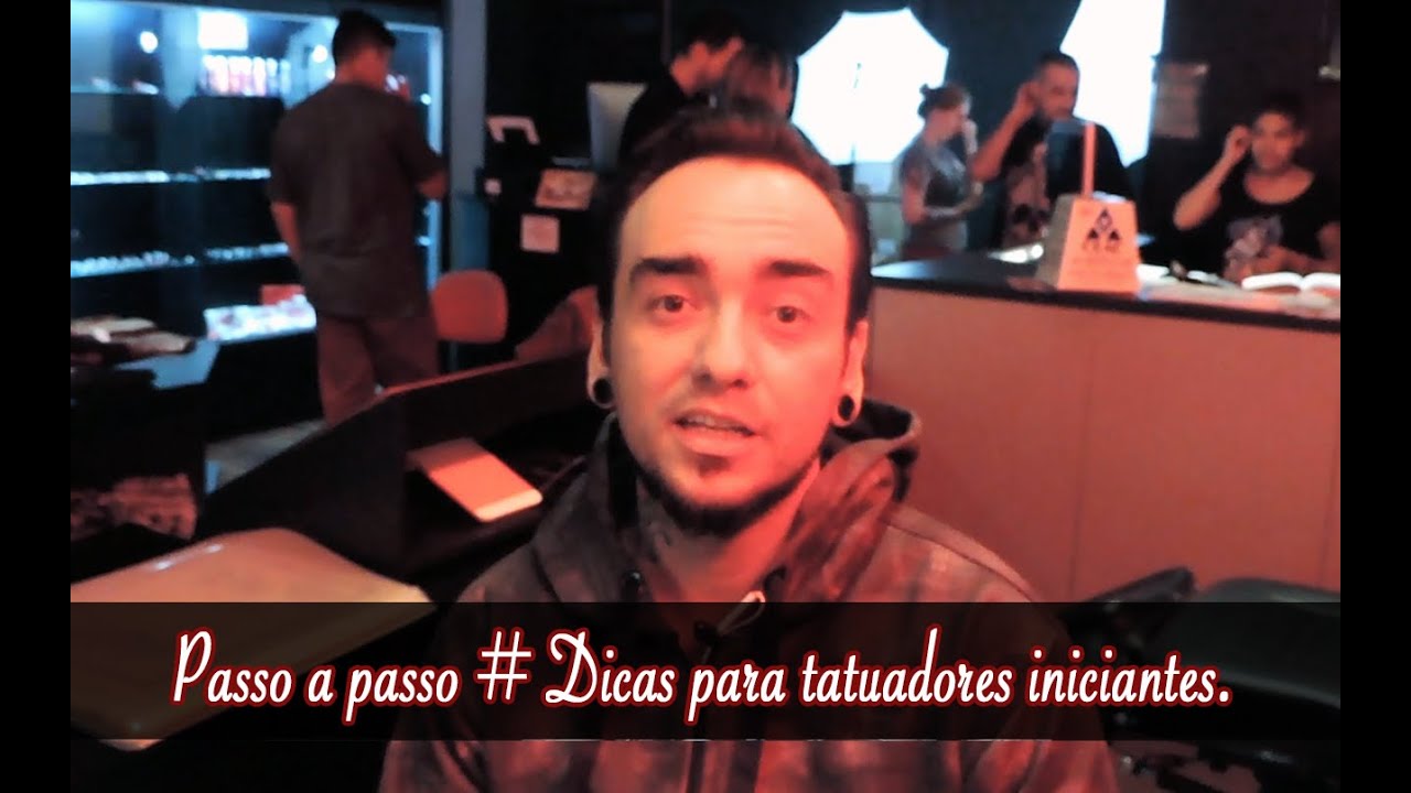 Passo a passo # Dicas para tatuadores iniciantes