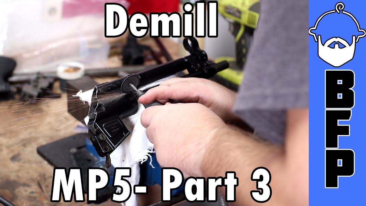 MP5 Build Part 3 - Demill
