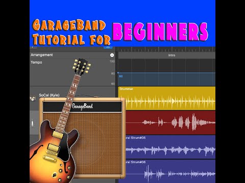 GarageBand Tutorial For Beginners Mac Part 1