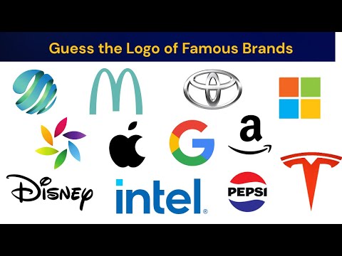 Guess the COMPANY Brand Logos | Logo Quiz Challenge 2025