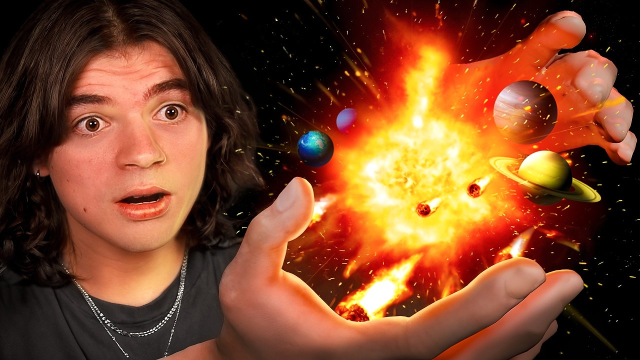 I Created A Realistic Solar System in Universe Sandbox