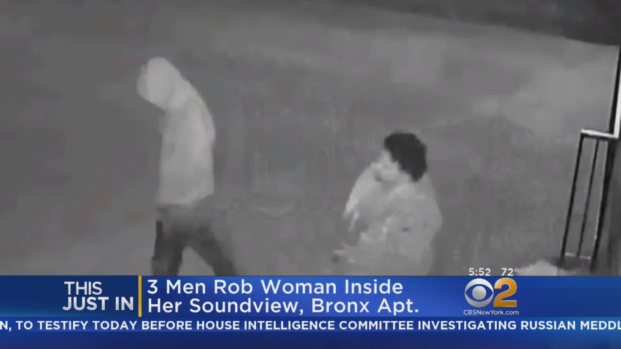 Suspects Sought In Bronx Robbery