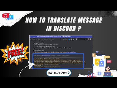 Discord web translator - Chrome Web Store