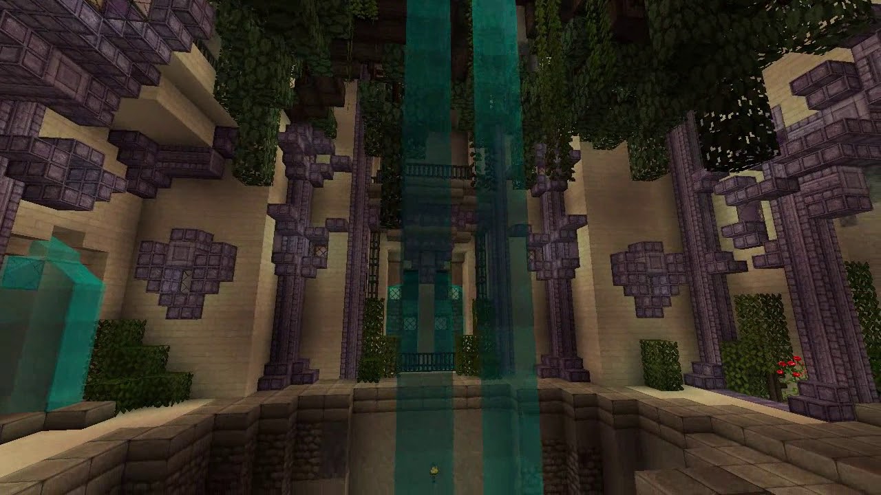 Minecraft Underground Base Layout