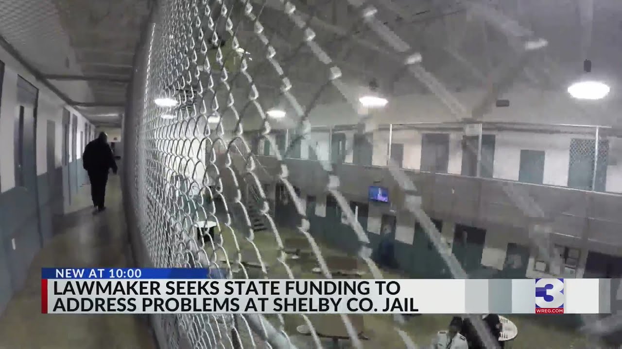 Lawmaker seeks funding to address Shelby Co. Jail problems
