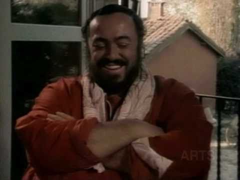 Luciano Pavarotti Discusses His Influences