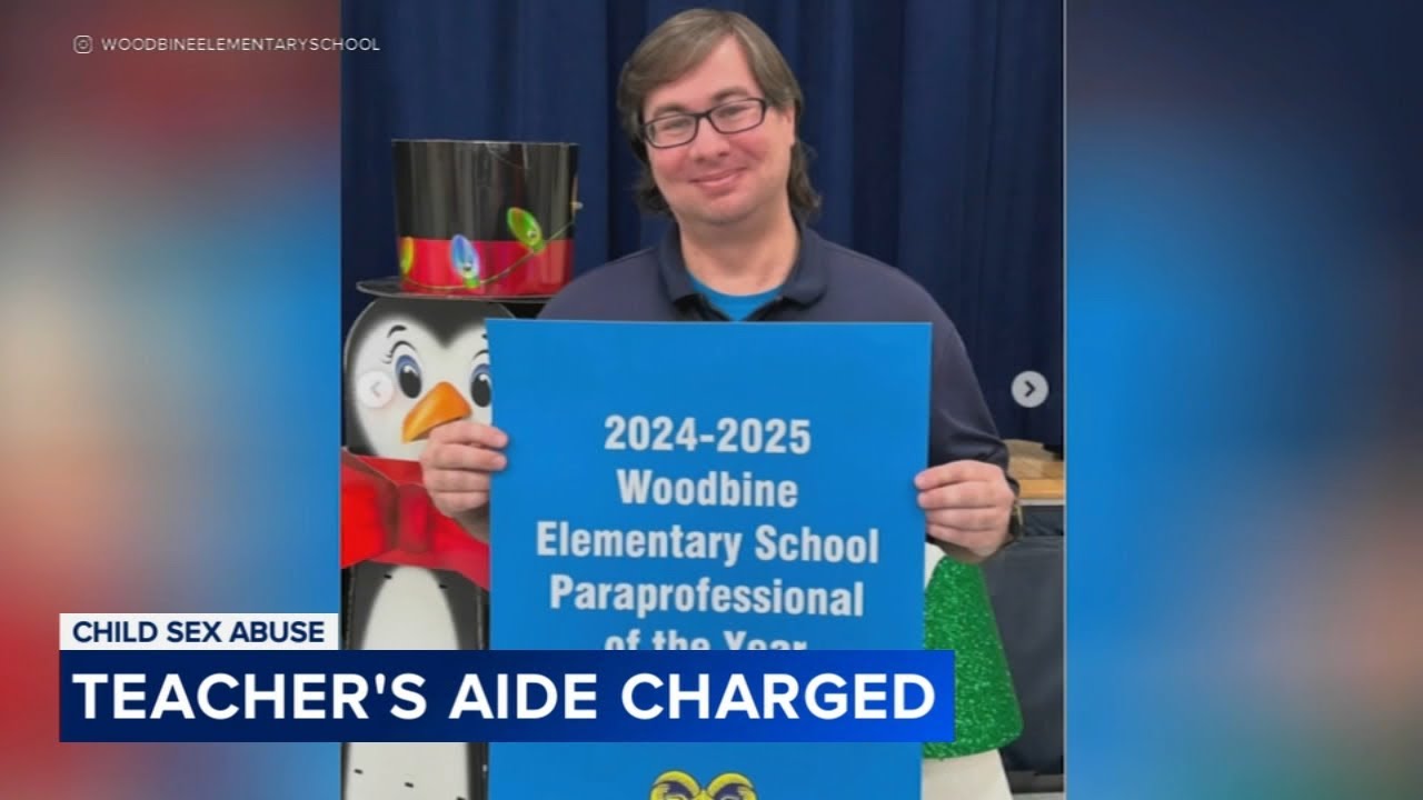 Asisten guru didakwa melakukan pelecehan seksual terhadap anak-anak selama rentang waktu 10 tahun.