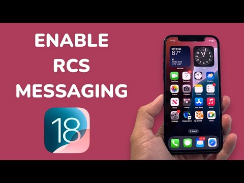How To Enable RCS Messaging on iOS 18