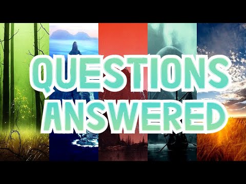 Viewers Burning Questions Answered | Favorite Color? Power Levels? Deckbuilding Process?