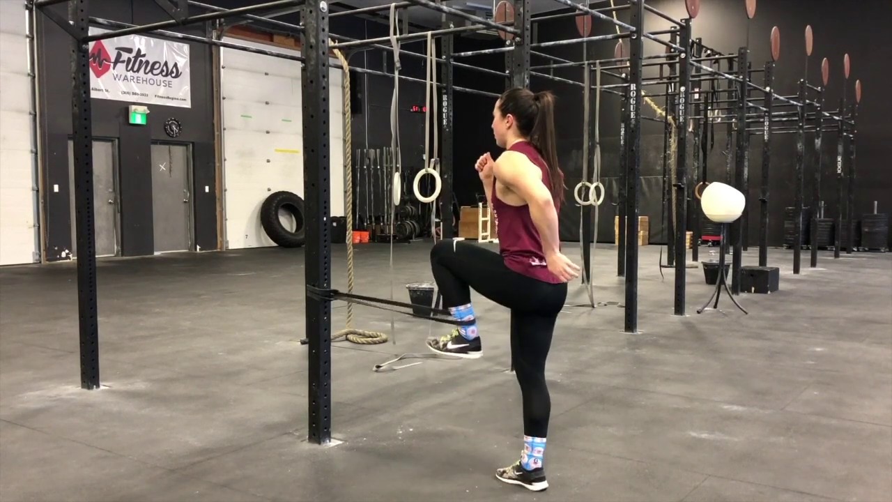 SPRINTING SPEED RESISTANCE BAND DRILLS