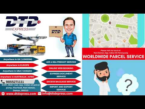 Get the Best of Cross Border Shipping with DTD Express