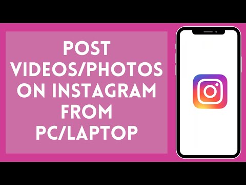 How to Post on Instagram From Computer (2024)