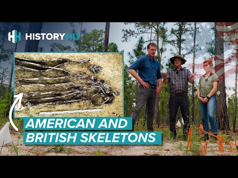 Forgotten Revolutionary War Battlefield Skeletons Discovered | Battle of Camden