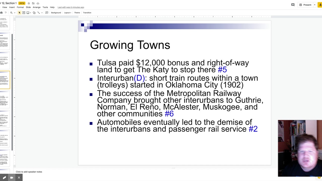 Chapter 12, Section 1.pptx - Google Slides