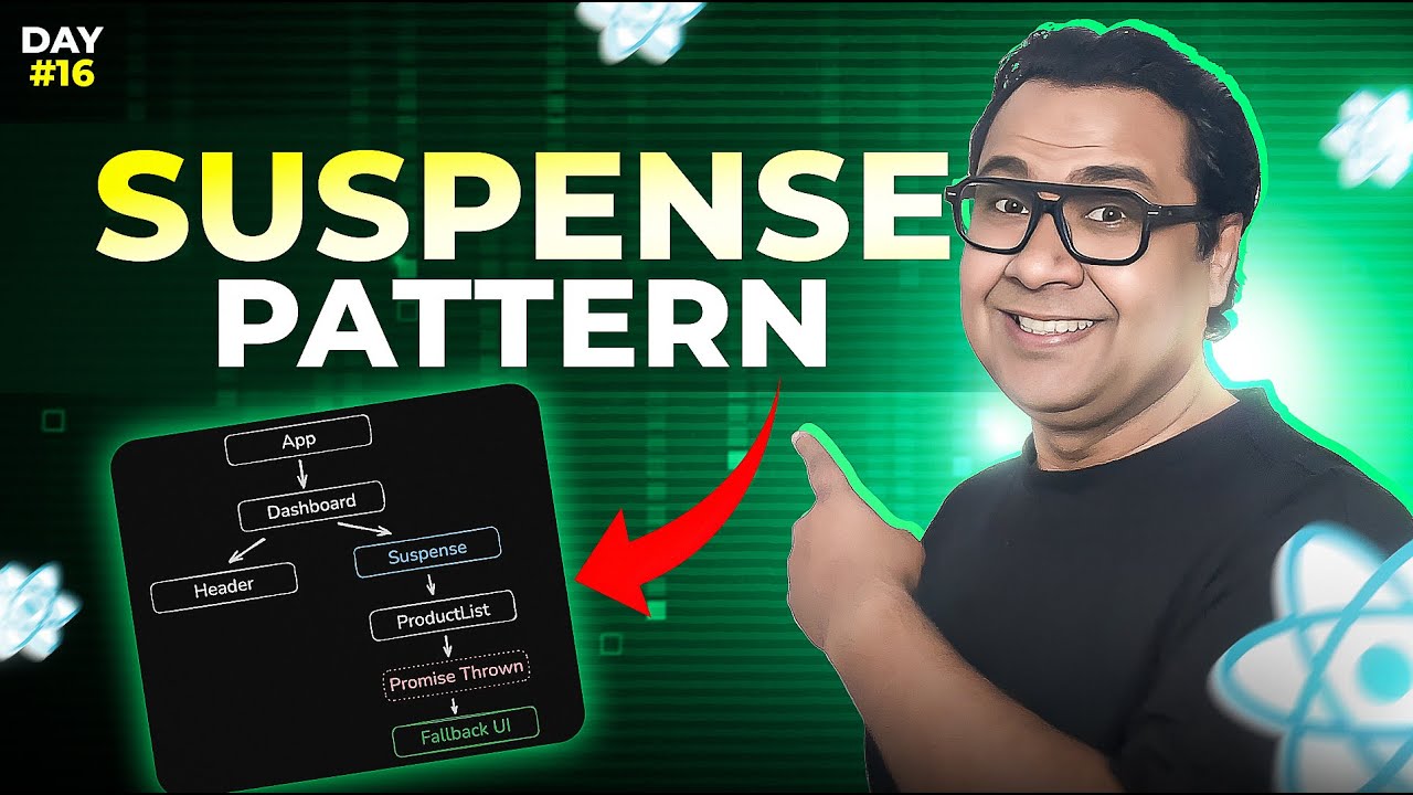 React Suspense: The Pattern That Instantly Fixes Data Fetching Hell 🔥