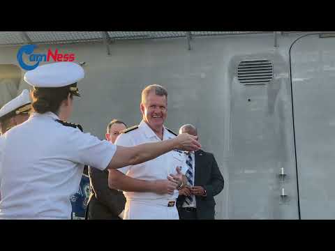 US Warship’s Port Call Boosts Cambodia-US Ties