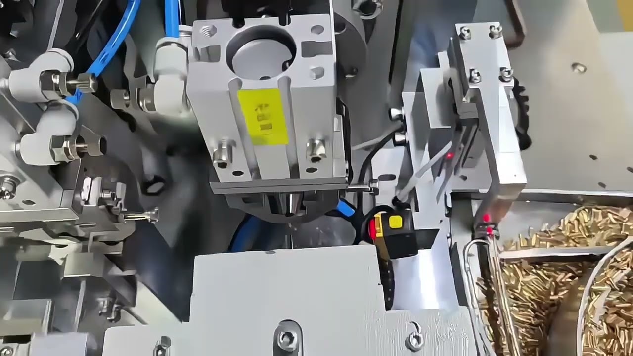 Full automatic torsion spring testing & forming machine