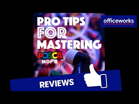 6 Top Tips for using Posca MOP’R Markers
